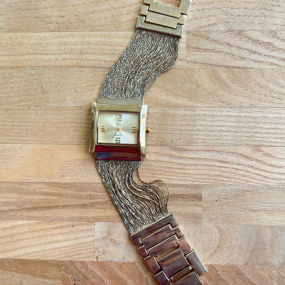 New York & Company | Accessories | New York And Co Ladies Gold Tone ...